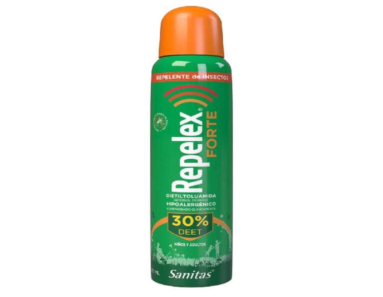 Repelex Forte Dietiltoluamida 30% Spray - Repelentes